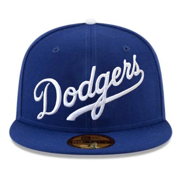 New Era | Accessories | New Era Mlb Los Angeles Dodgers Script Logo ...